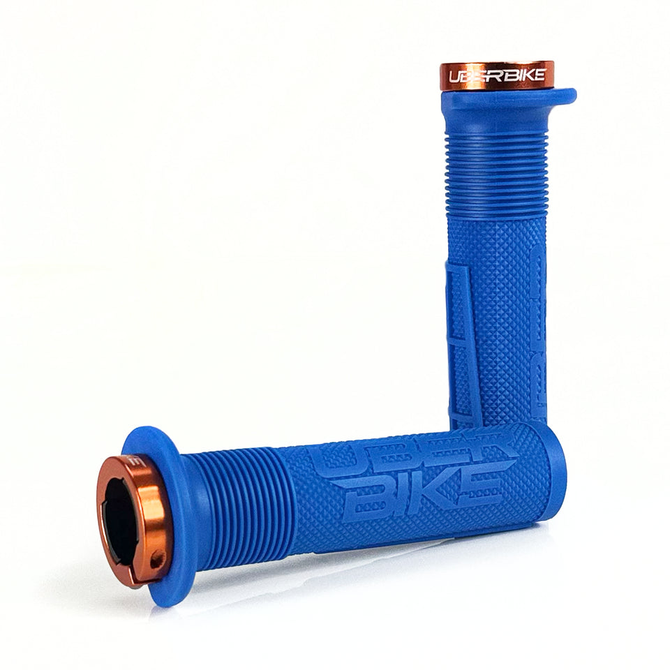 Mushroom Waffle Lock on Grips with Flange - Grip Builder