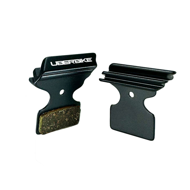 Shimano SLX M7100 (2 Piston) Polar-Tech Finned Disc Brake Pads | Uberb