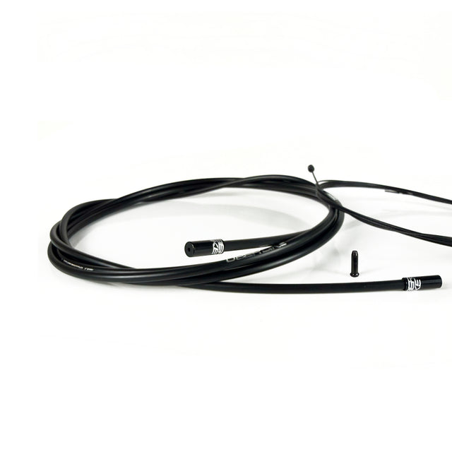 1X Gear Cable / Dropper Post Cable Kit - Black with Sealed Ferrules