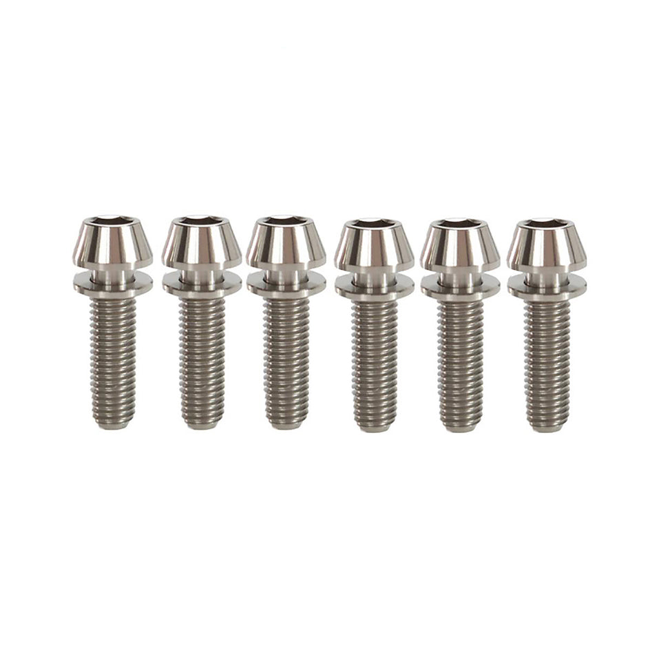 Uberbike Hope Titanium Stem Bolt Upgrade Kits - Anodised Colours