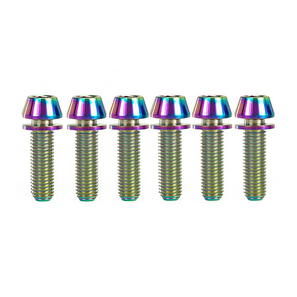 Uberbike Hope Titanium Stem Bolt Upgrade Kits - Anodised Colours