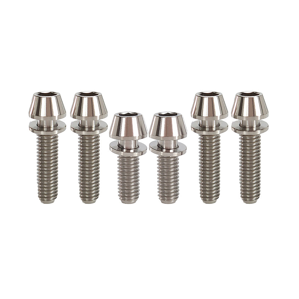Uberbike Hope Titanium Stem Bolt Upgrade Kits - Anodised Colours